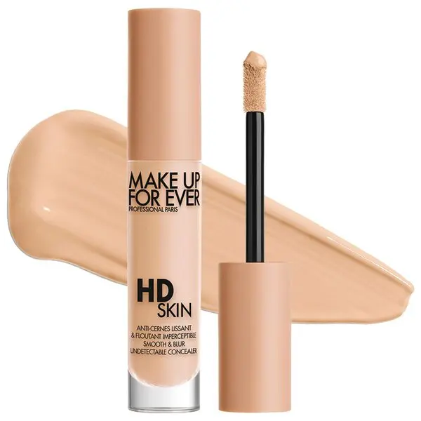 MAKE UP FOR EVER Anticernes Lissant Et Flouttant Indétectable Sous Les Yeux Hd Skin - 2.0(r) – Wheat